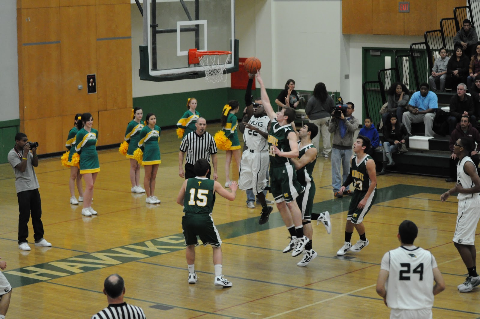 Play With H.E.A.R.T.: Hug Hawks 2011-12 Basketball