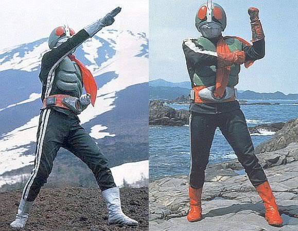 Stone Textures: Kamen Rider Ryuki (I spoil the entire series, fair warning)