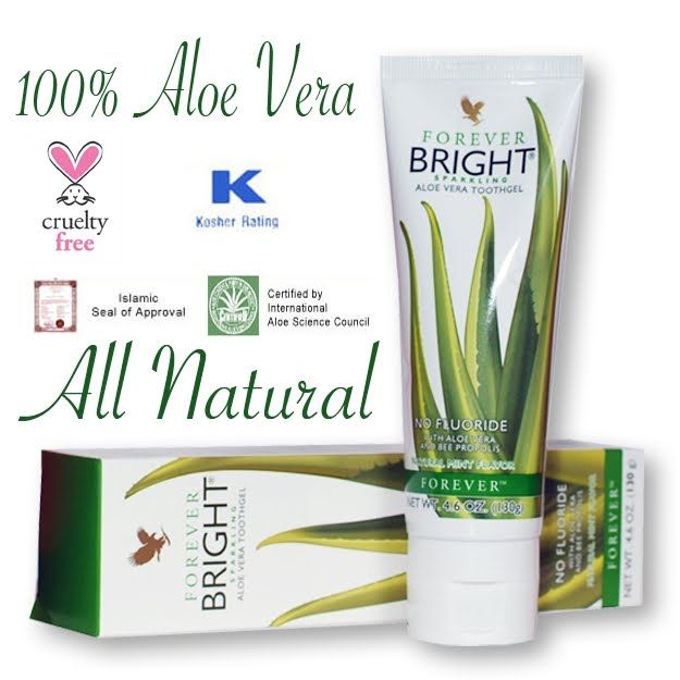 FOREVER BRIGHT TOOTHGEL - HOW TO BE HEALTHY ALWAYS