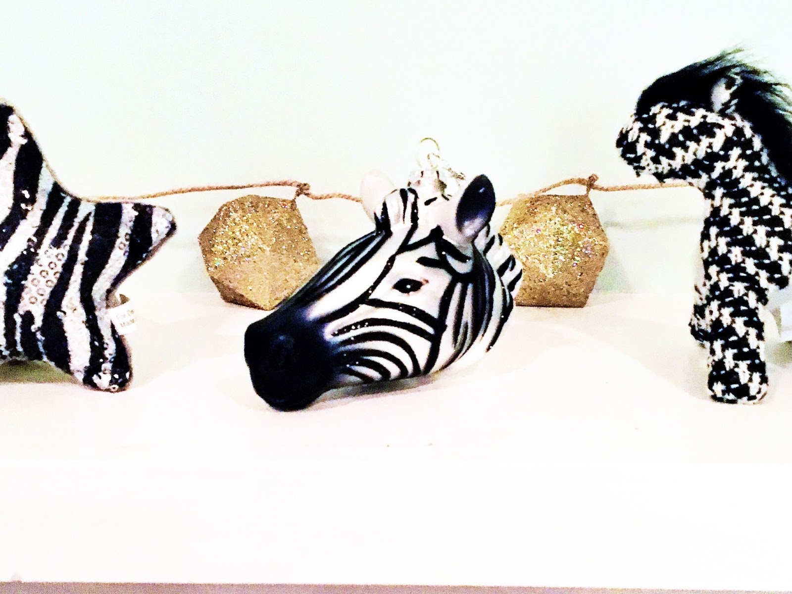 Do Tell, Anabel: A Wild & Fabulous Zebra-Themed Holiday Season!