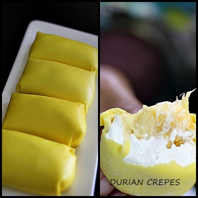 Sis Cake House & Cafe: ~Durian Crepe pre-order~