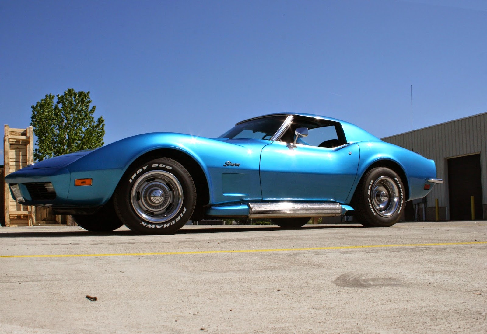 Chevrolet Corvette 3rd gen. 1968-1982 - Klasszikus Amerikai Autók fotóblog