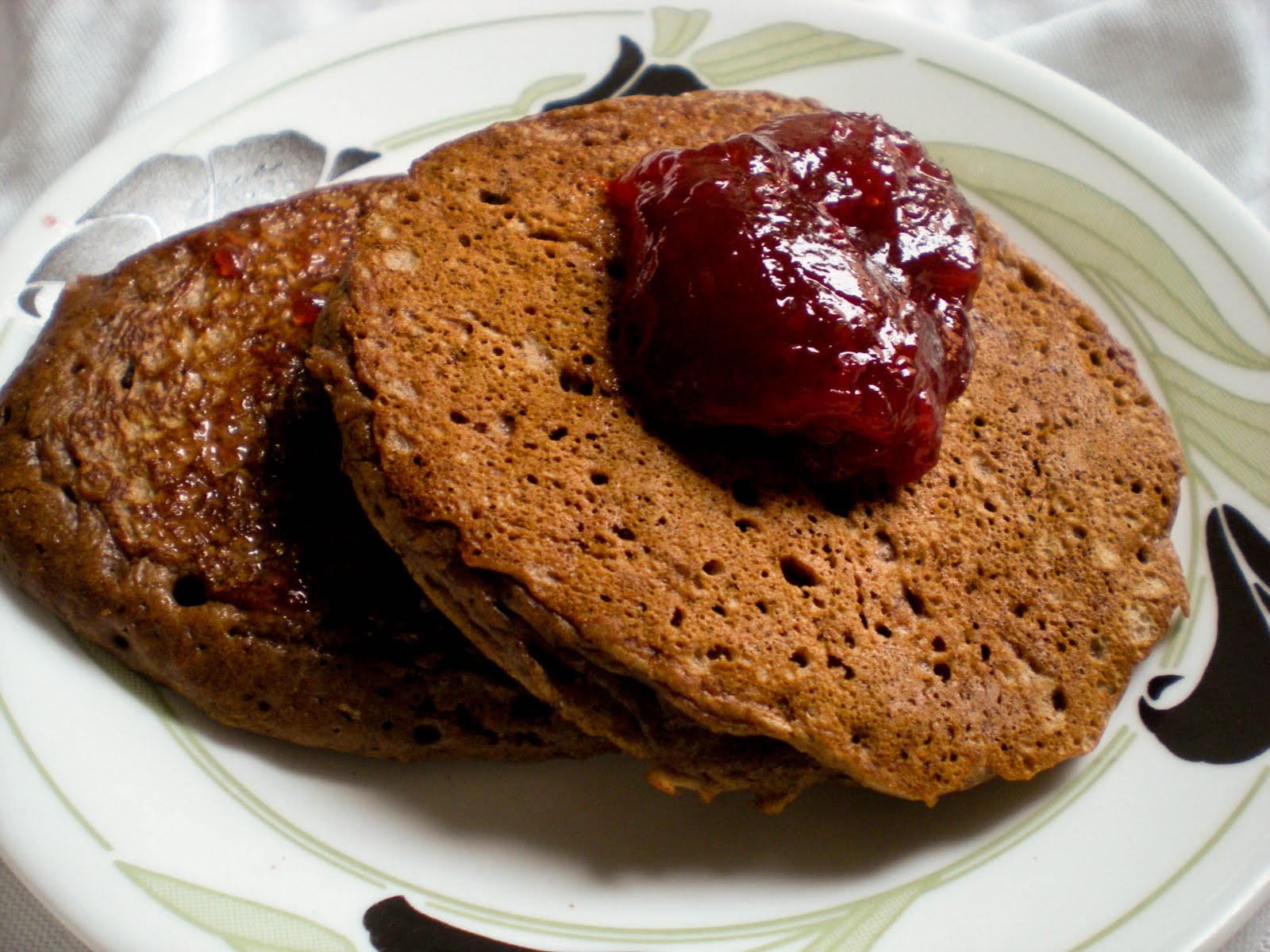 Random Cuisine: Chocolate Pikelets