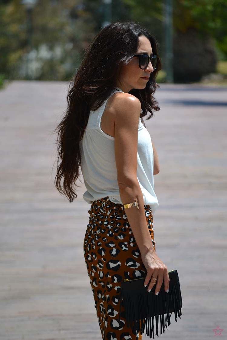 cienxcienmoda: Wild Skirt