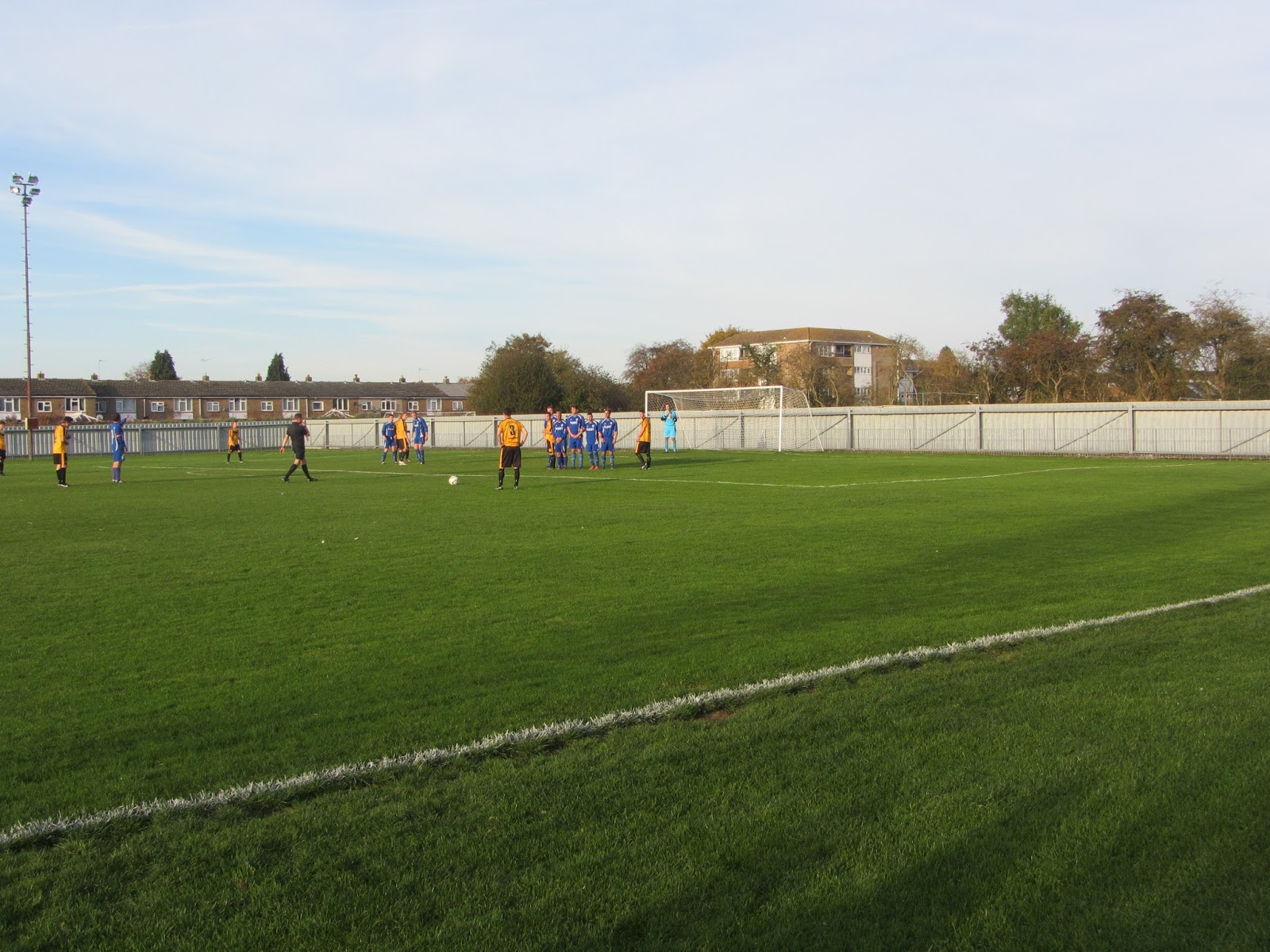 Groundhopper United: Ground #187 - Merland Rise