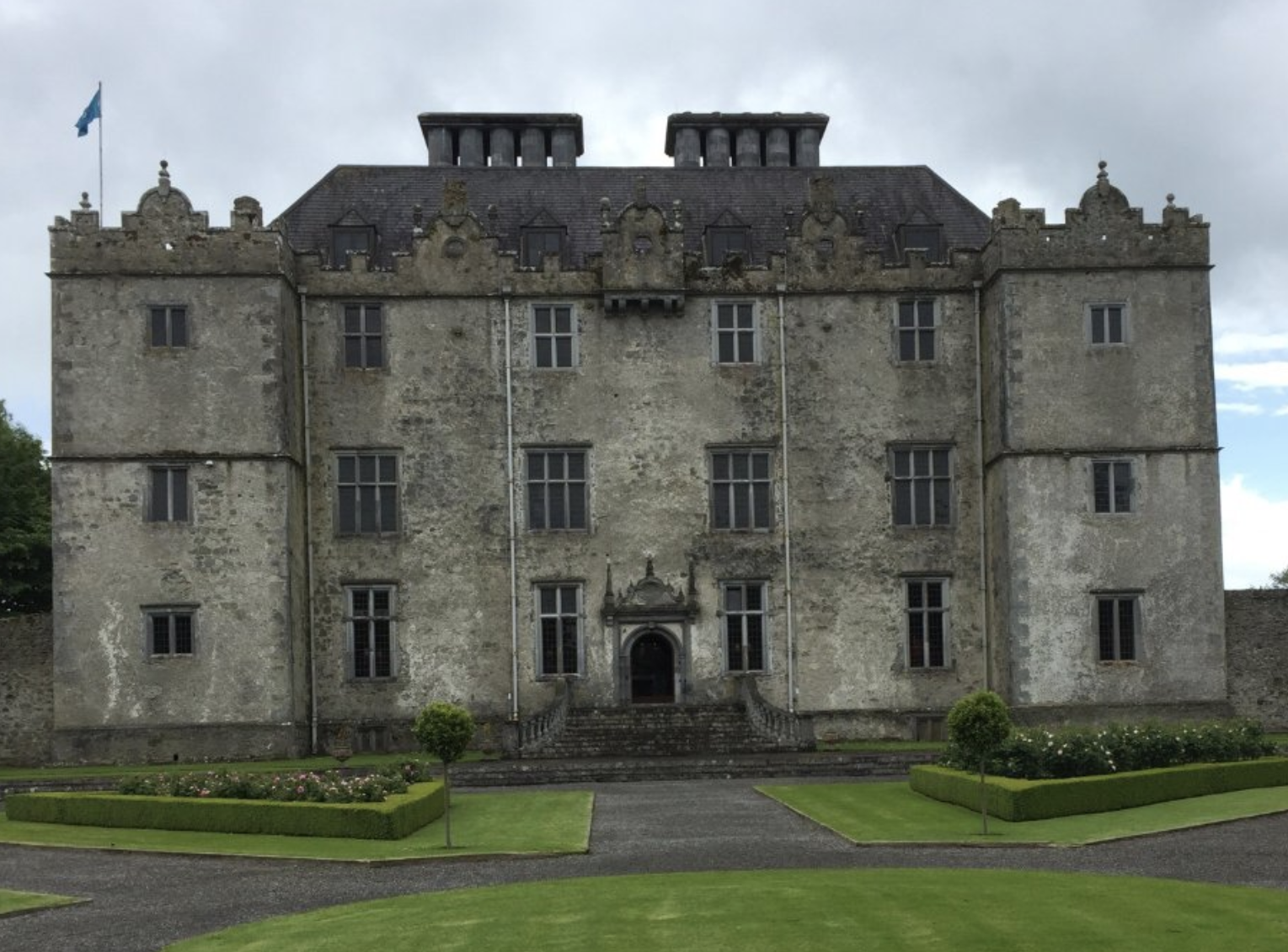 Lord Belmont in Northern Ireland: Portumna Castle