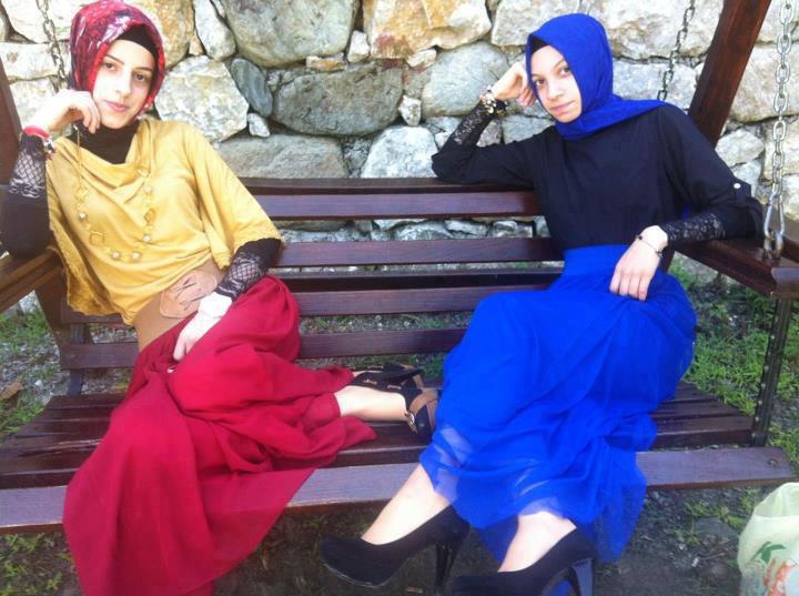 En Güzel Türbanlı Hatun Kız Resimleri Seksi Kapalı Kızlar