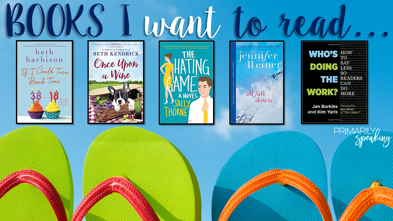 Summer Reading List for Teachers {2017} | Primarily Speaking