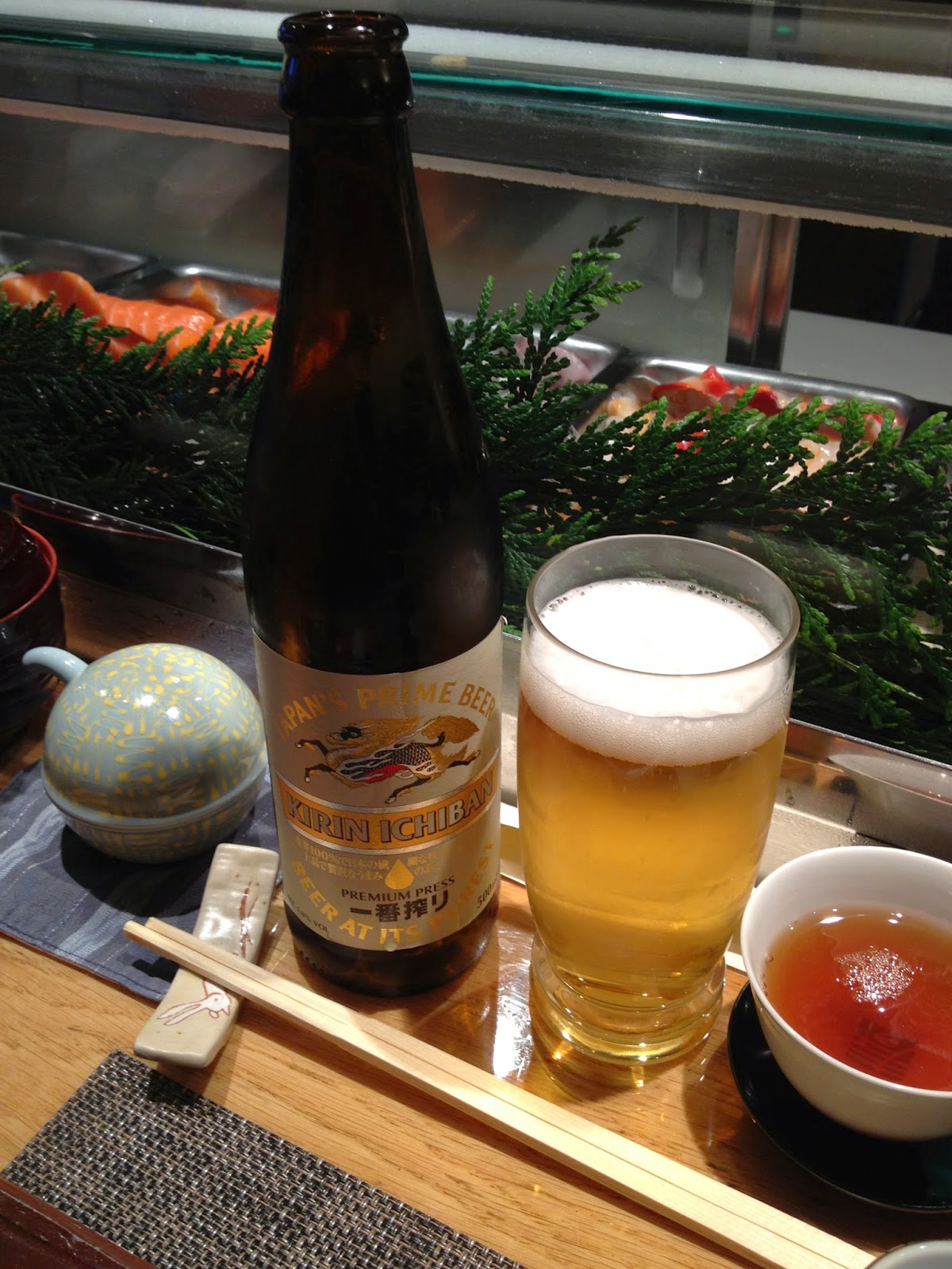 Isami Japanese Restaurant - Paris, France - Travel is my favorite Sport