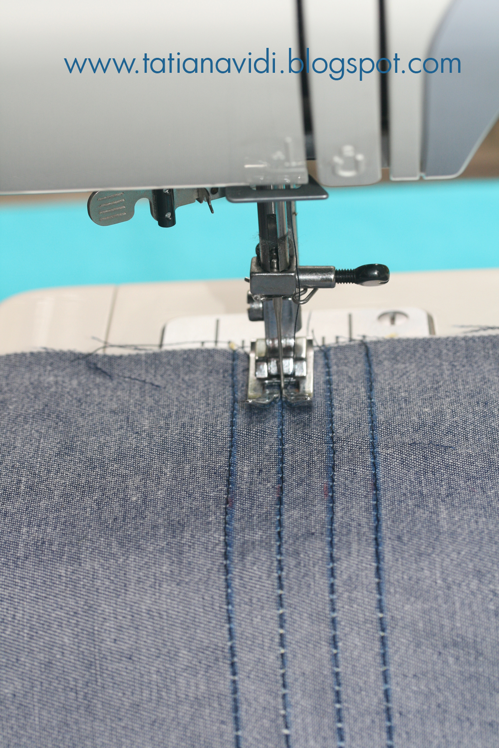 Tatiana Vidi Sewing Blog: Free Tutorial ke 13 - Benang Smock - tips ...