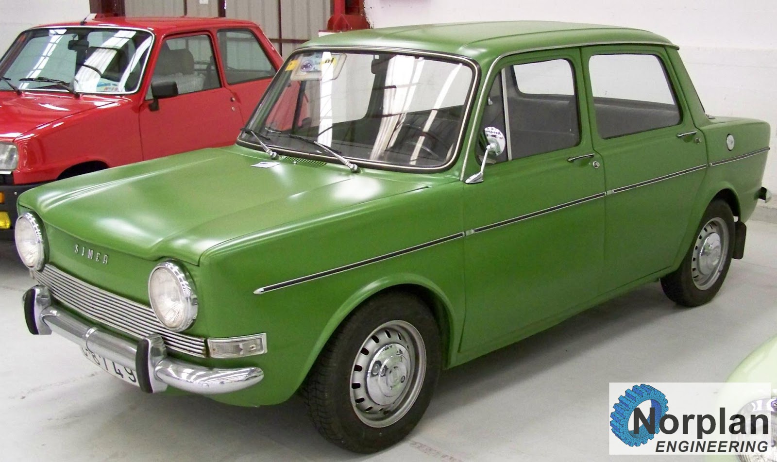 Analisis de Maquinas: SIMCA 1000