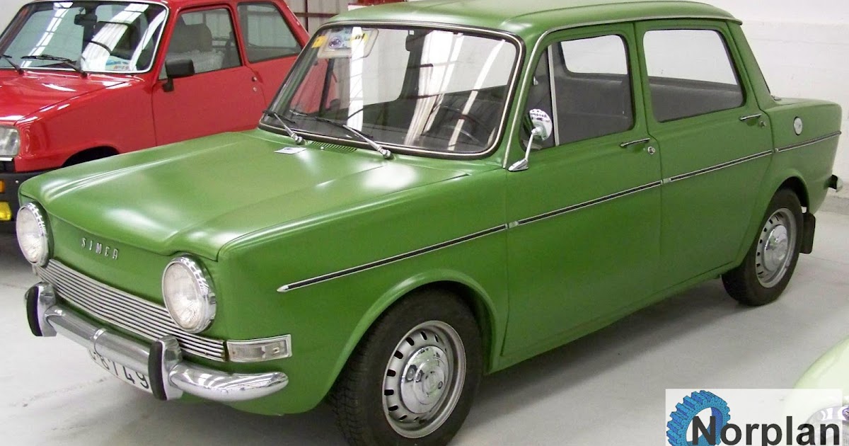 Analisis de Maquinas: SIMCA 1000