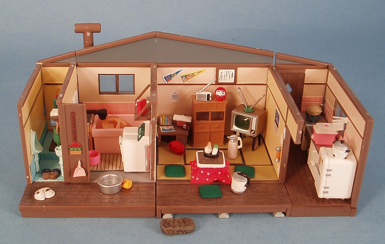 My Vintage Dollhouses: My little Japanese doll house