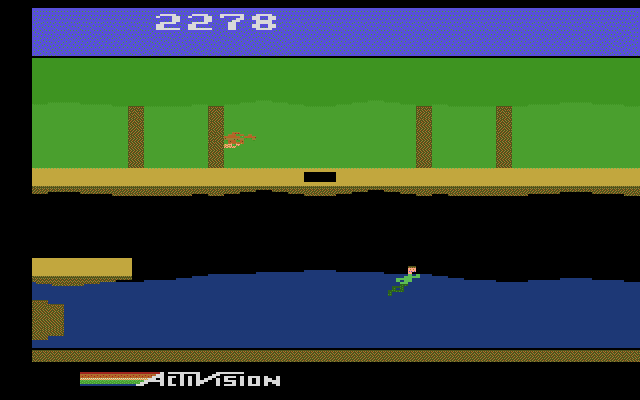 Pitfall 35 anos: o legado do primeiro aventureiro - GameBlast