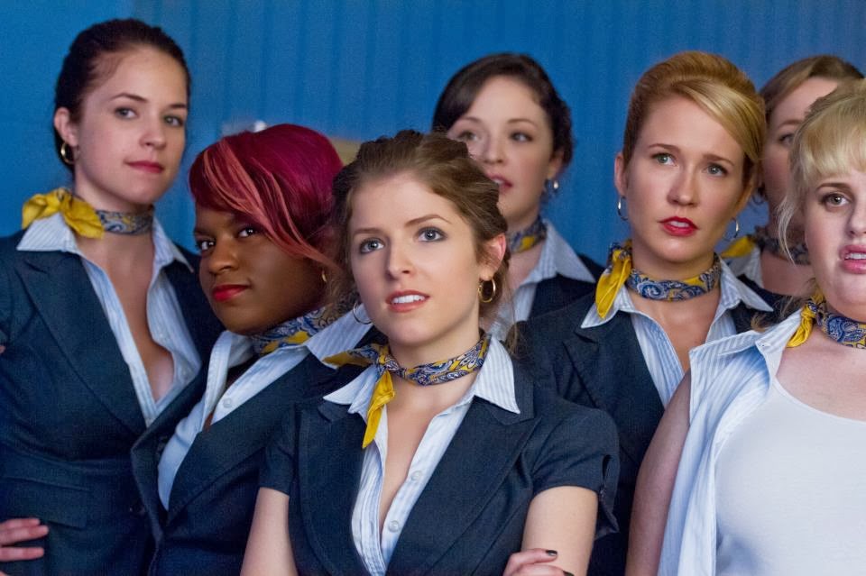 When Fashion Met Film: Queen Bees: The Bellas in Pitch Perfect