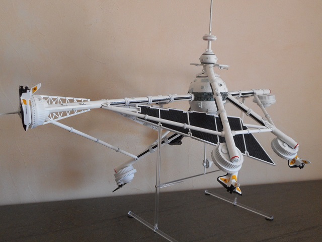 Cine Sfx & Making Of: Ciné-Maquette 2016 : Moonraker Station Spatiale ...