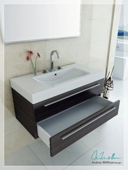 amoblamientos y productos Andrea Wöffman: Vanitory modernos - Varias ...