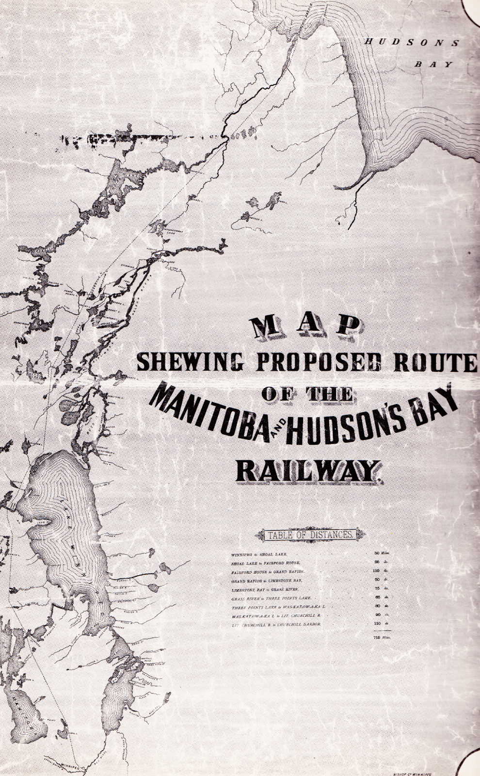 Rolly Martin Country: Hudson Bay Railway - Some History