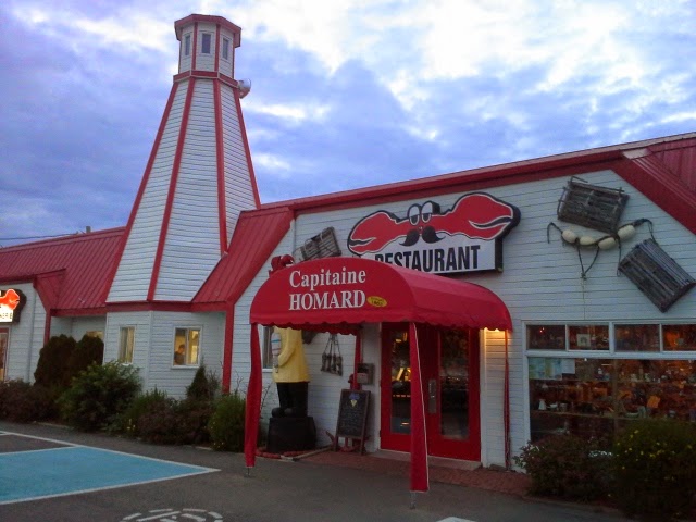 "The Charbor Chronicles": Dining Out at Capitaine Homard, Sainte-Flavie ...