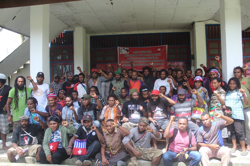 KNPB : TERIMA KASIH KEPADA 7 NEGARA PASIFIK | YAMEKAABII NEWS