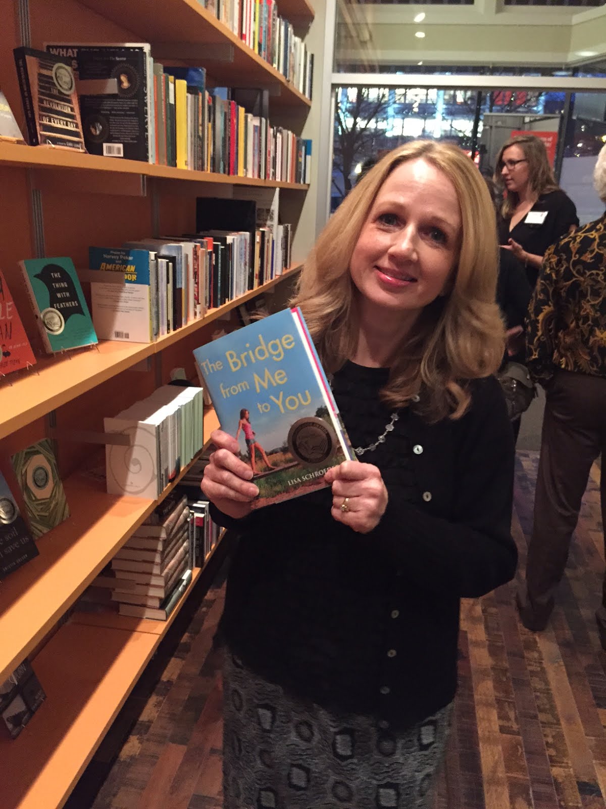 The web site of Lisa Schroeder: About Lisa