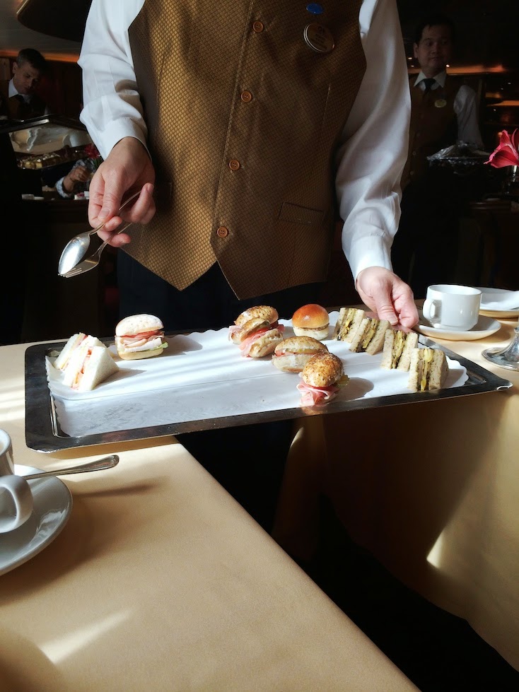 Princess Cruises Afternoon Tea Experience - Any Tots
