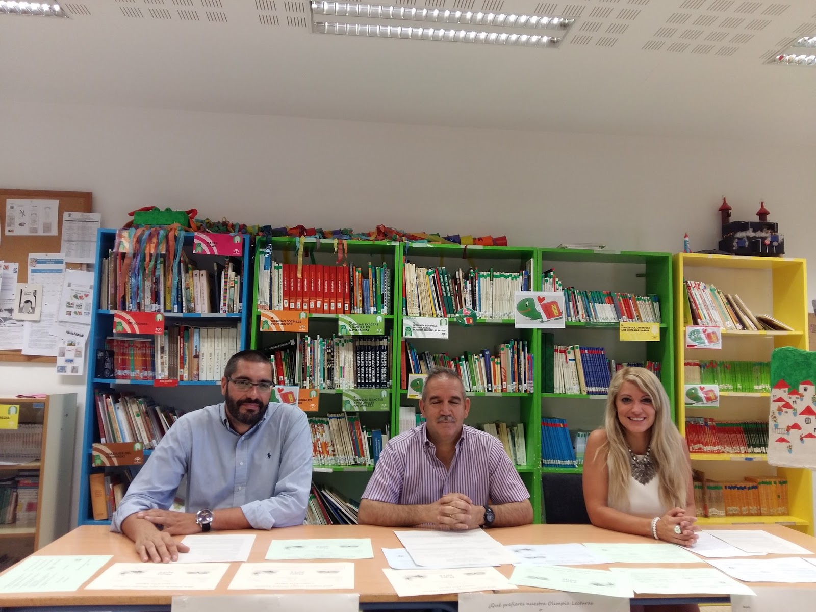 BIBLIOTECA CEIP SAN SEBASTIAN MIJAS: LA OLIMPIOLECTURA LLEGA A LAS AULAS.