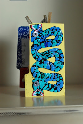 that artist woman: Aztec File Folder books