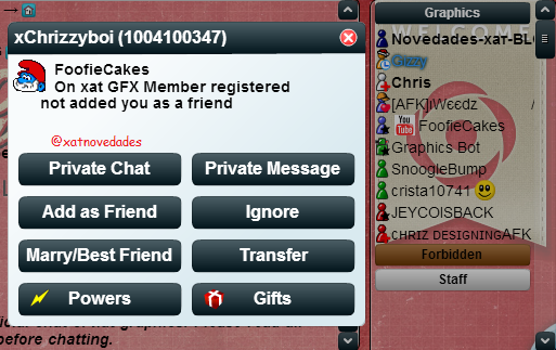 Novedades-XAT | Noticias y actualizaciones Xat Chat - Blog Informativo