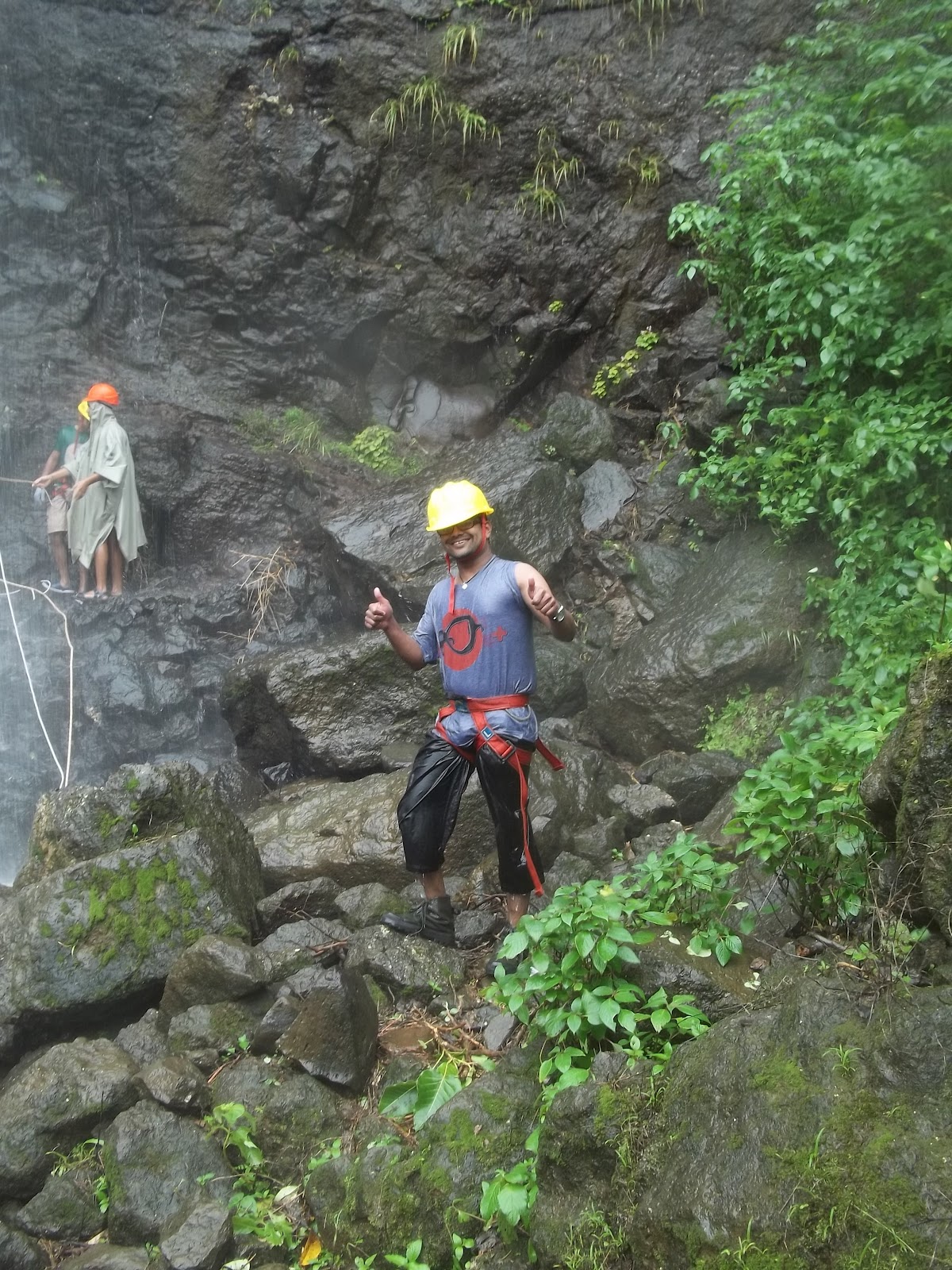 Wanderlust: Waterfall Rappelling at Dudhiware Waterfall (Lonavala)