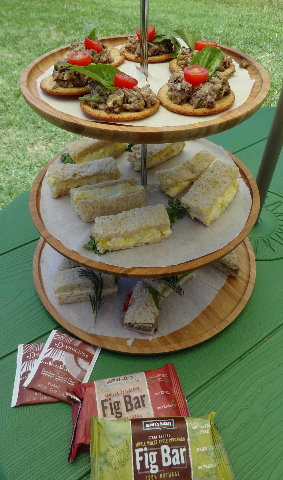 McKinney Mommas: Nature's Bakery & Davidson's Organics Tea Party Playdate