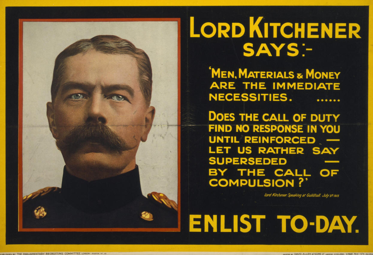 The Forgotten Frontline: 'Your Country Needs You' - The myth about the ...