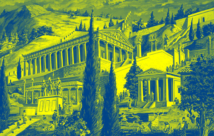 Theseus Aegean: The Oracle of Delphi