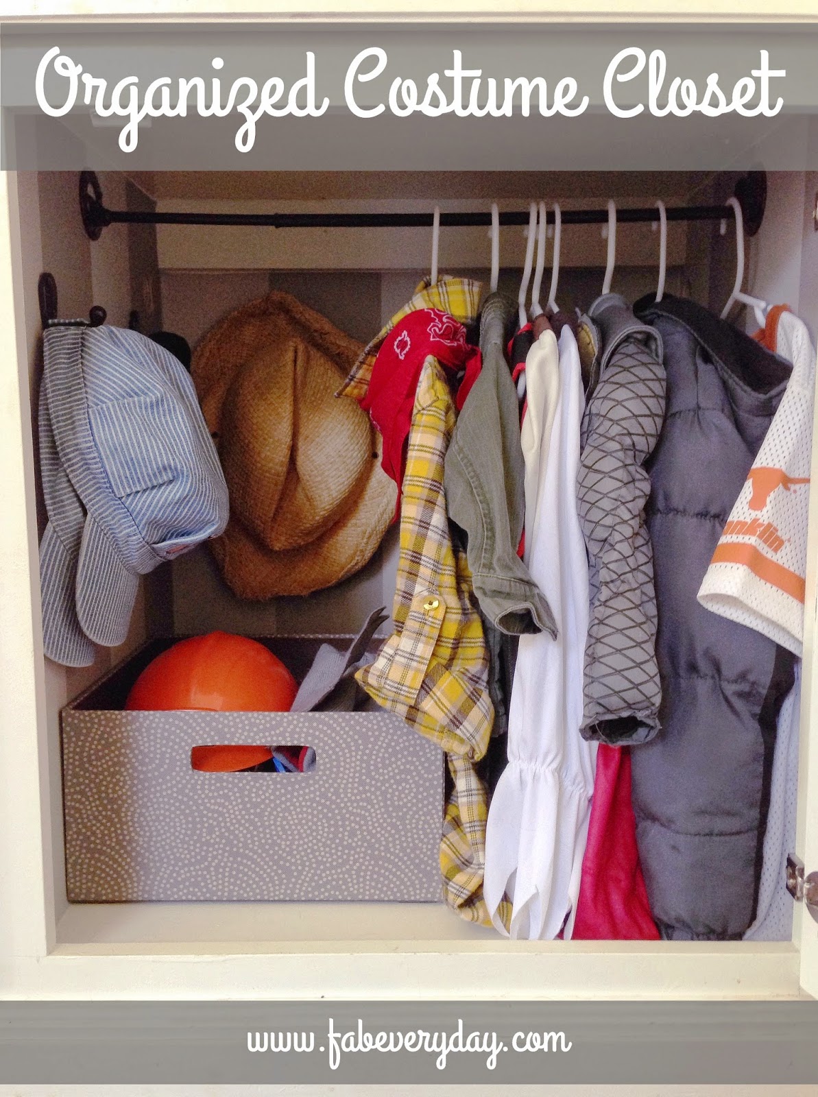 How To Organize A Costume Closet at Nathan Gene blog