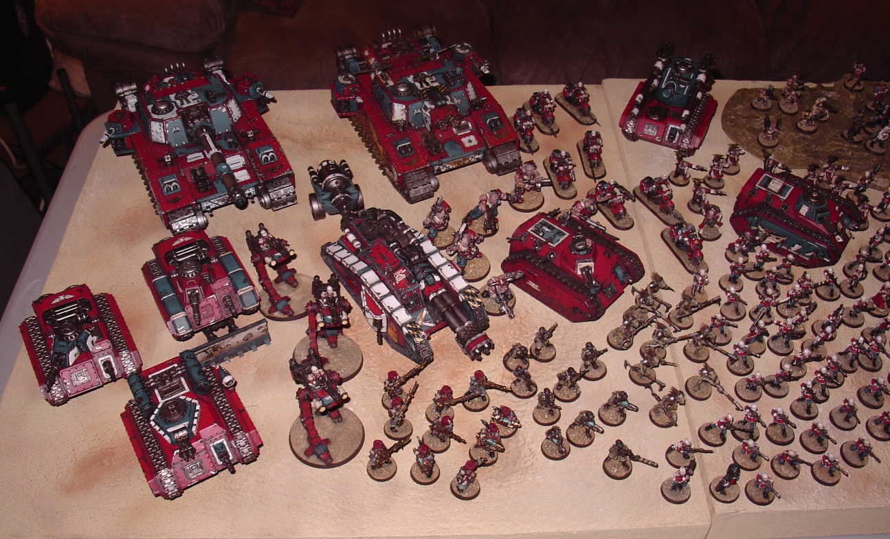 Praetorian 77th: Infernal Super Heavies!