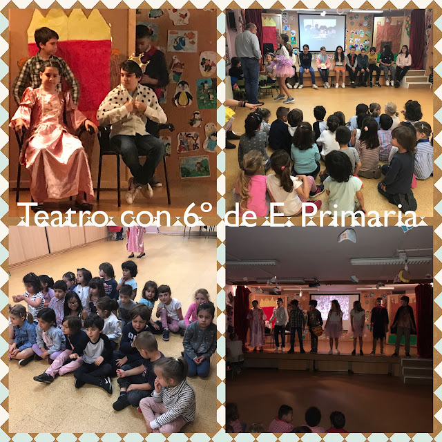 PEQUES NO COLE: TEATRO, LETRAS GALEGAS 2017