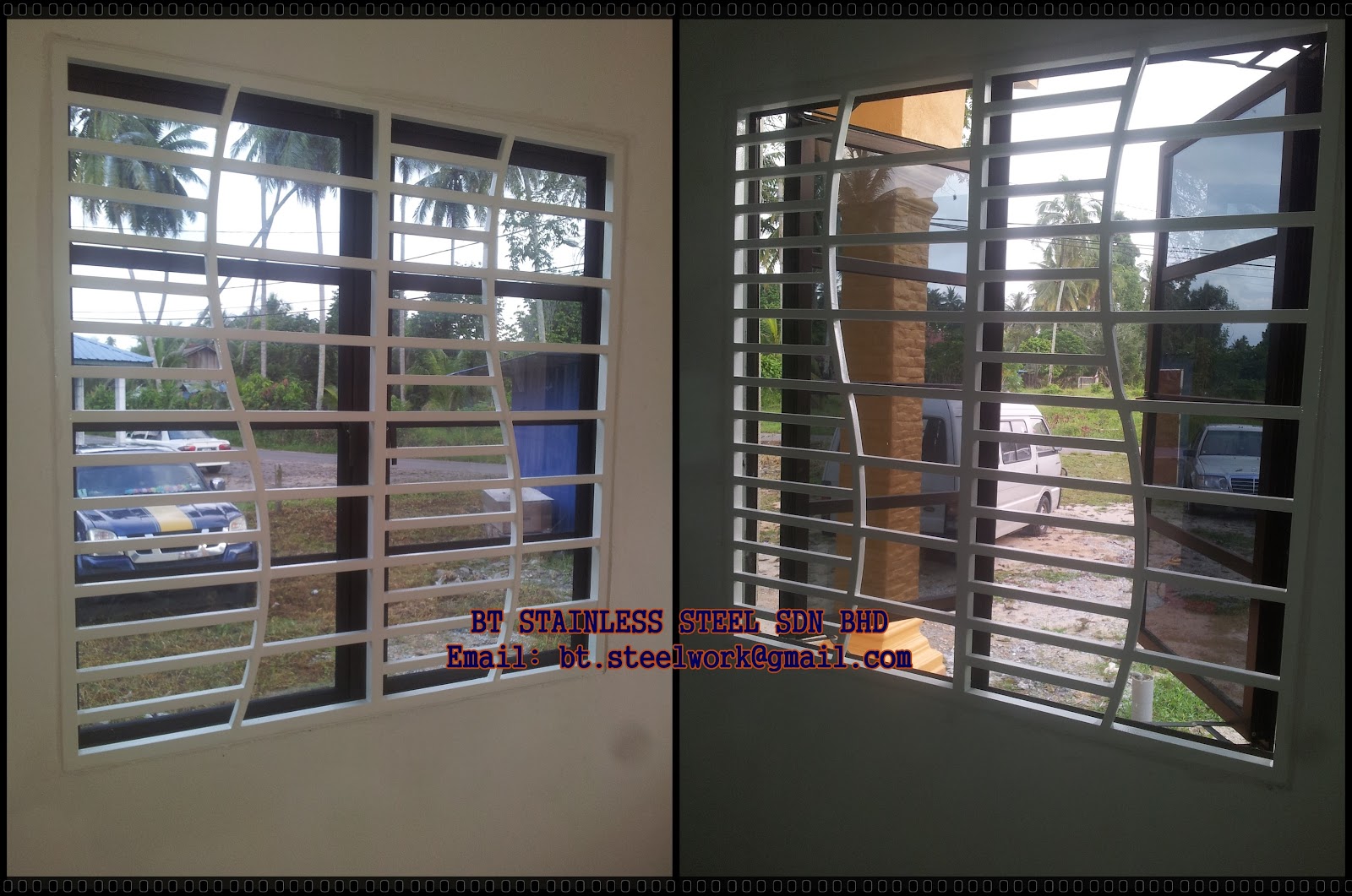 BT STAINLESS STEEL SDN BHD: BT STEEL WORK: CONTOH - CONTOH GRILL ...