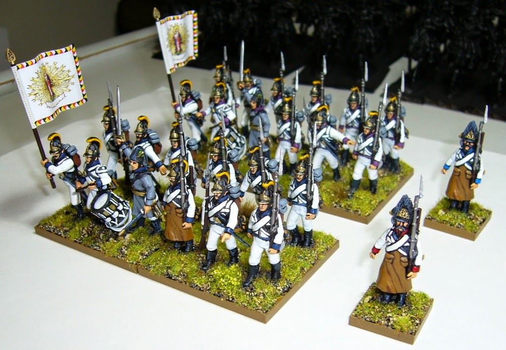 The Analogue Hobbies Painting Challenge: From MarkO - Last of the Perry ...