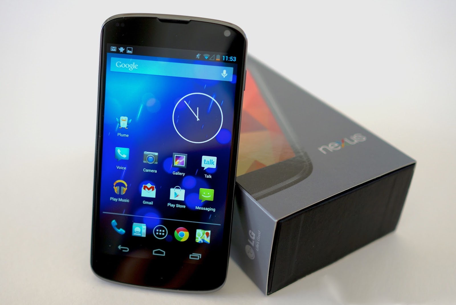 Aurora: 10 Best Smart Phone 2013