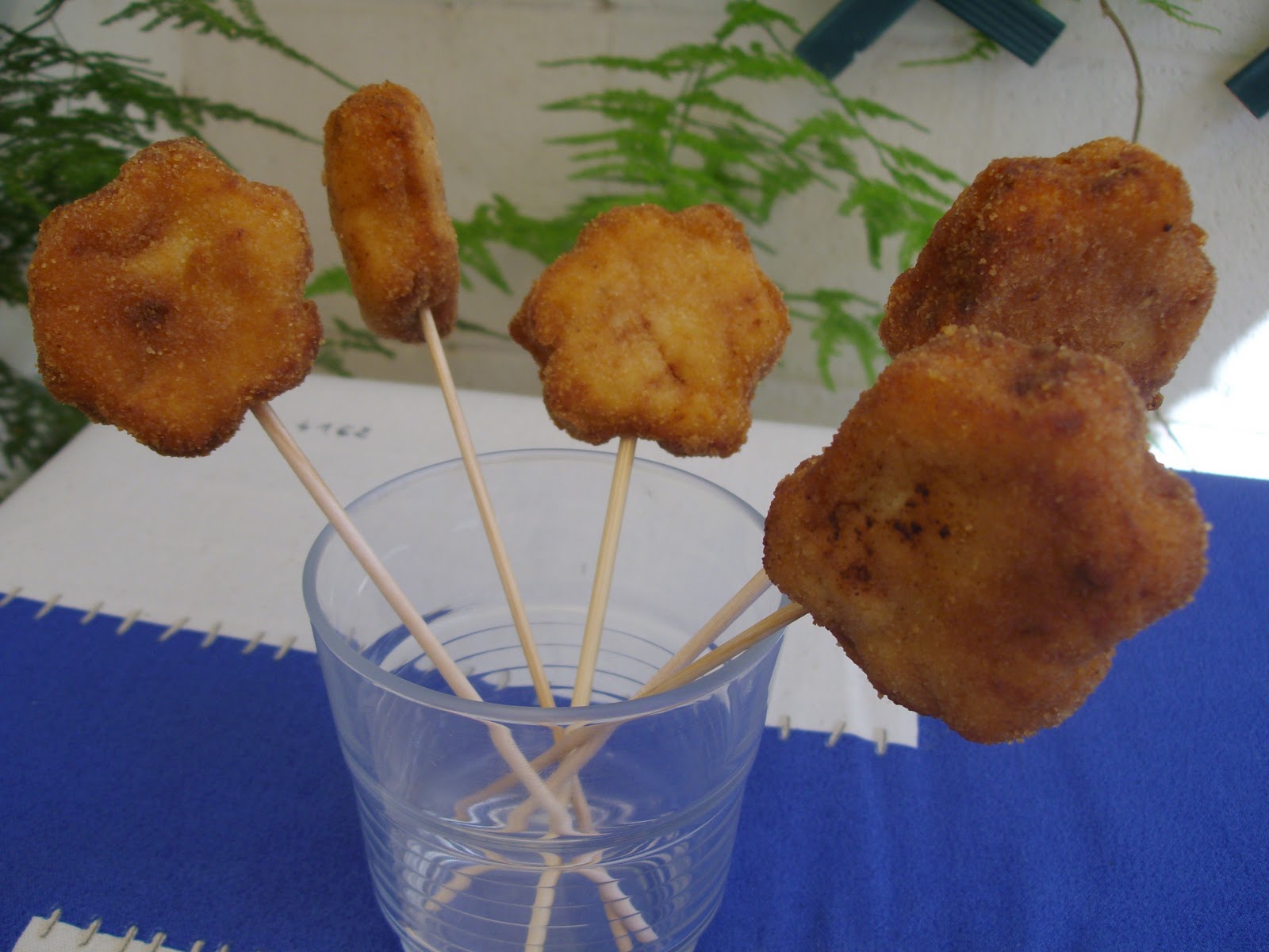 Nuggets de pollo | Maricacharros