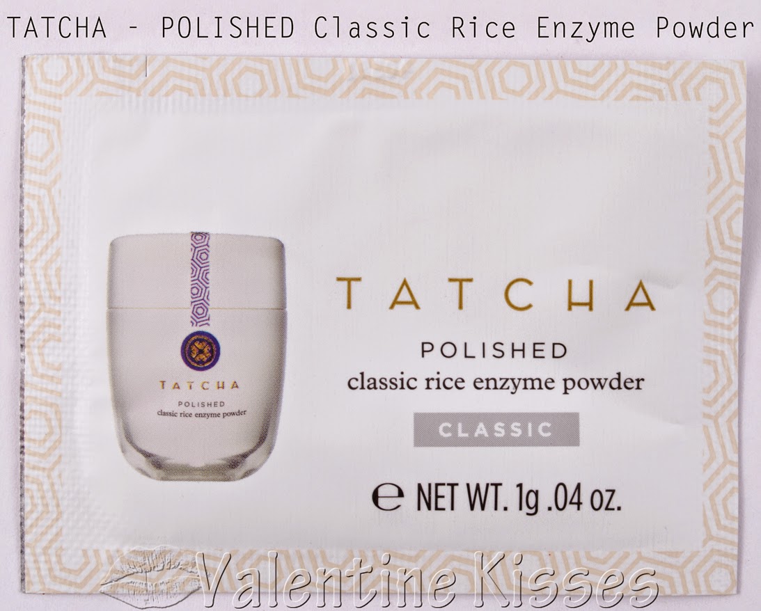 Valentine Kisses: TATCHA The Ritual Discovery Kit for Normal Skin: swatches, reviews!