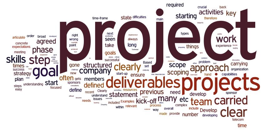 Team Based Consulting: How to ensure successful start-up of a project