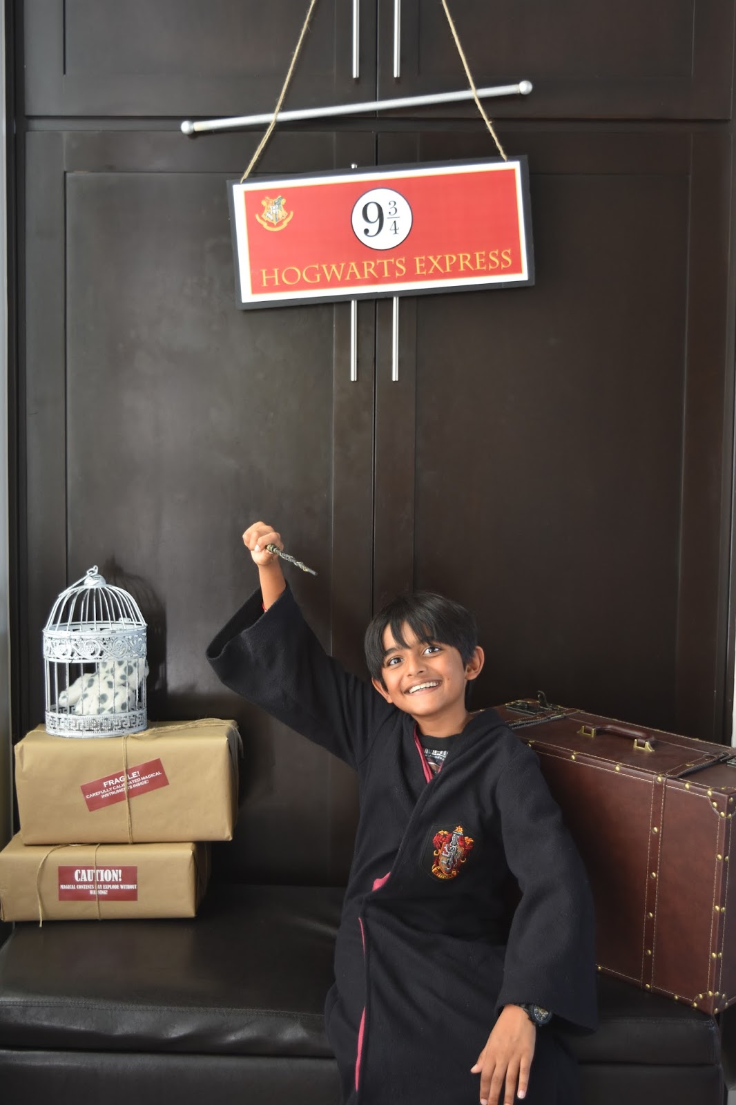 The Party Wall: Harry Potter-inspired party, Part 1: Invitations ...