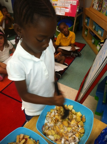 Sweet Kindergarten: Classroom Cooking 101