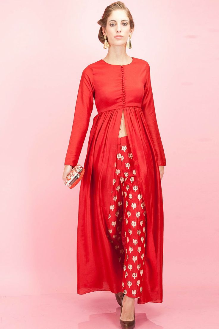 santhosh kodenkeri: Style your slit kurti this way..!