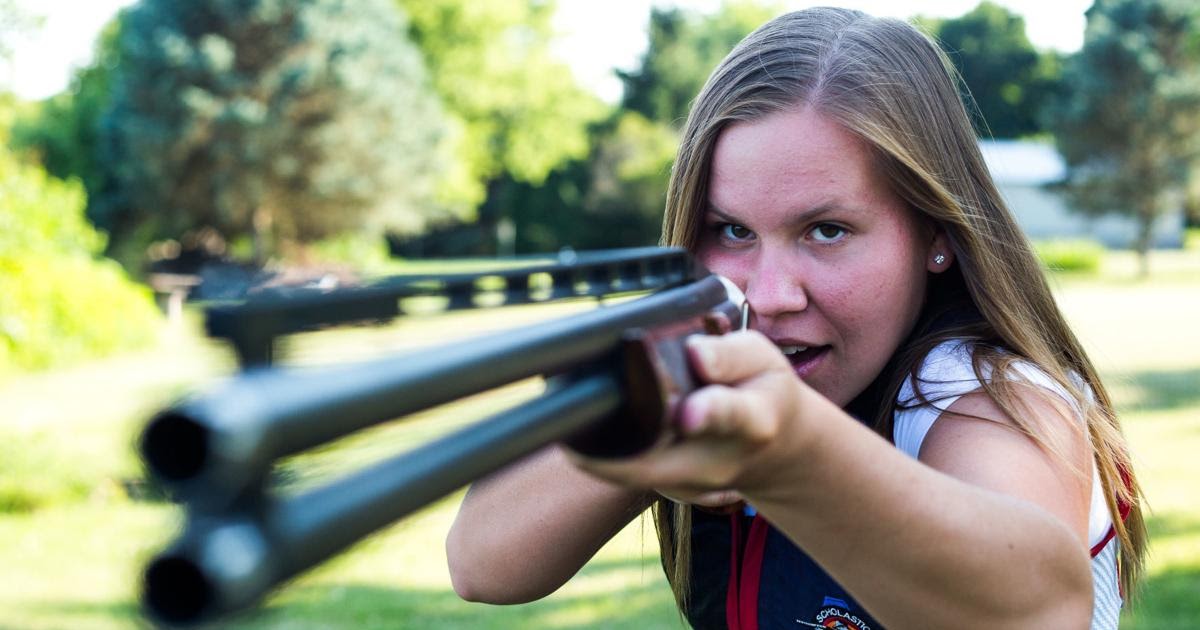 NM Sport Shooting: Shooting for the stars: Waterford-area woman an ...