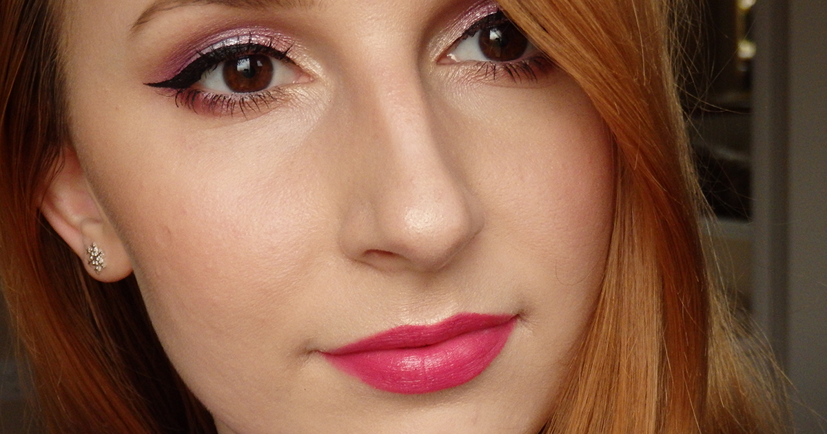 Whimsical Wintery Makeup - Adjusting Beauty