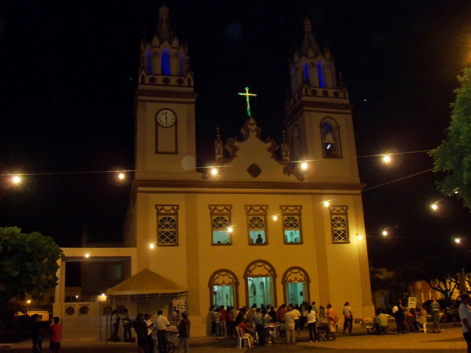 SERGIPE EM FOTOS: Igreja Matriz do município de Capela