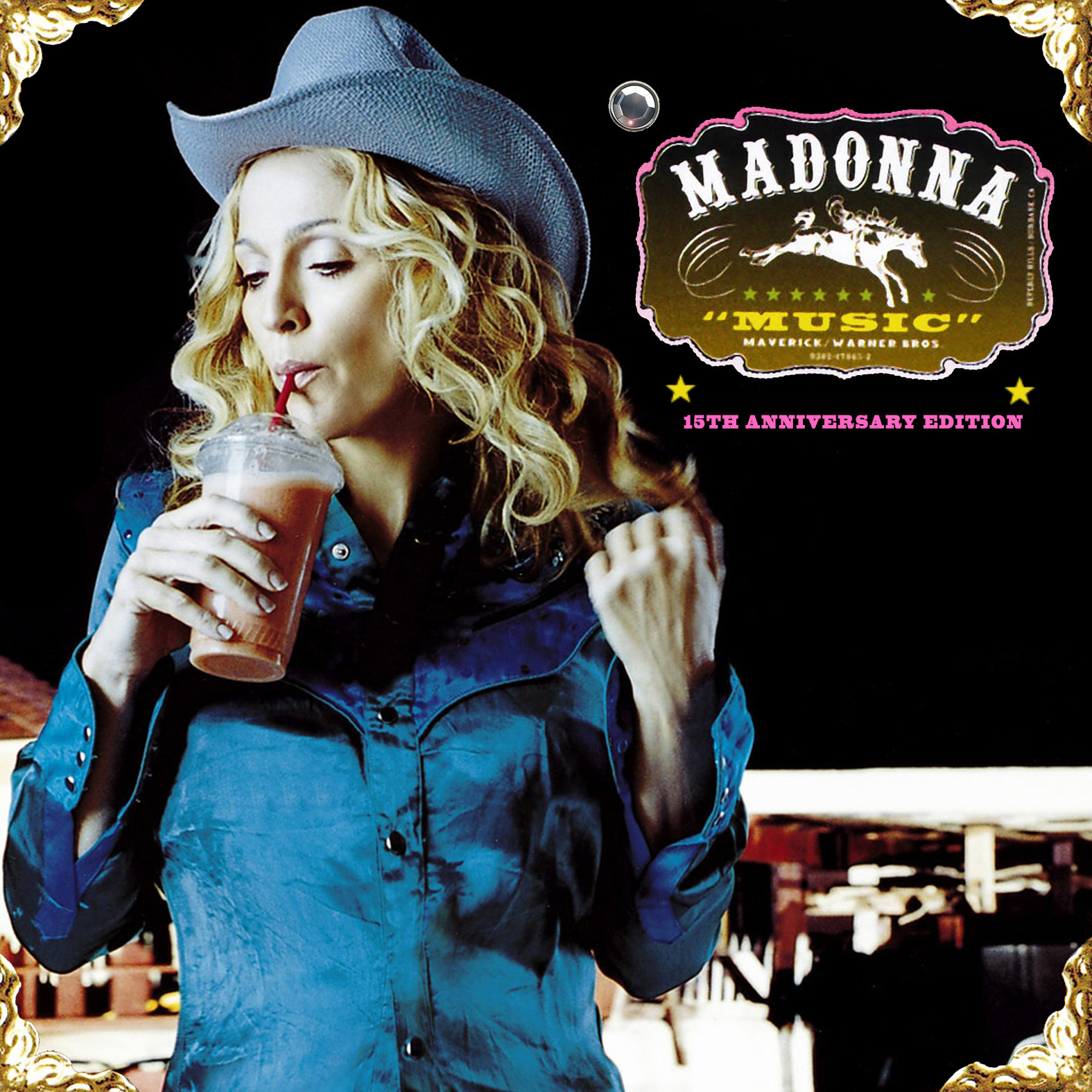 Madonna Music Album Cover