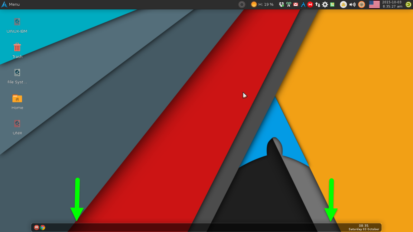 شرح طريقة تنصيب تطبيق tint2 على نظام Arch Linux - Linux-IT